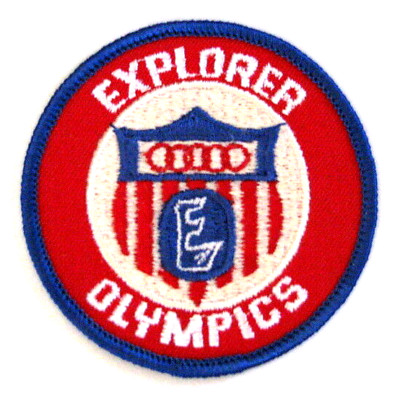 Explorer Olympics Pocket Patch (1969-79) BSA | eBay