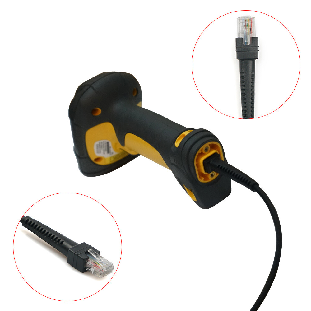 (25-71917-02R) Scanner Cable For Motorola Symbol LS3408 To VC5090 ...