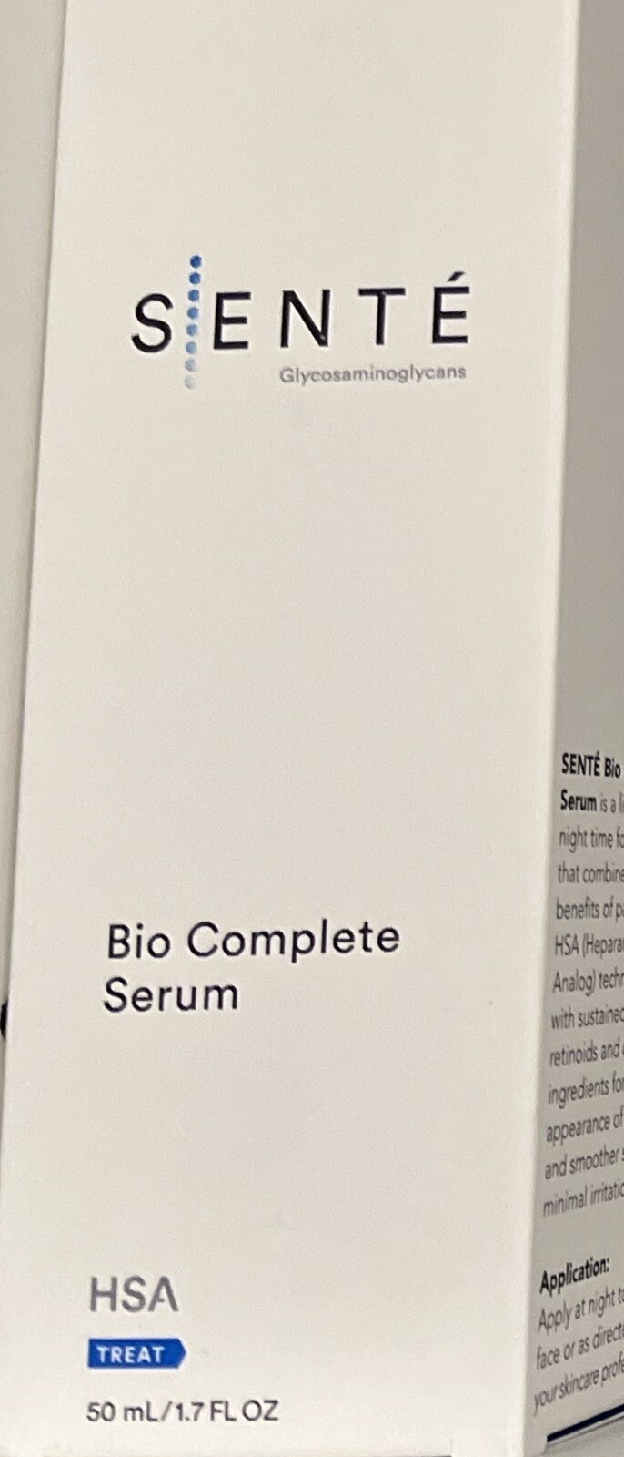 SENTE Bio Complete Serum Huge Size 1.7 Oz 50 Ml Sealed Fresh Authentic ...