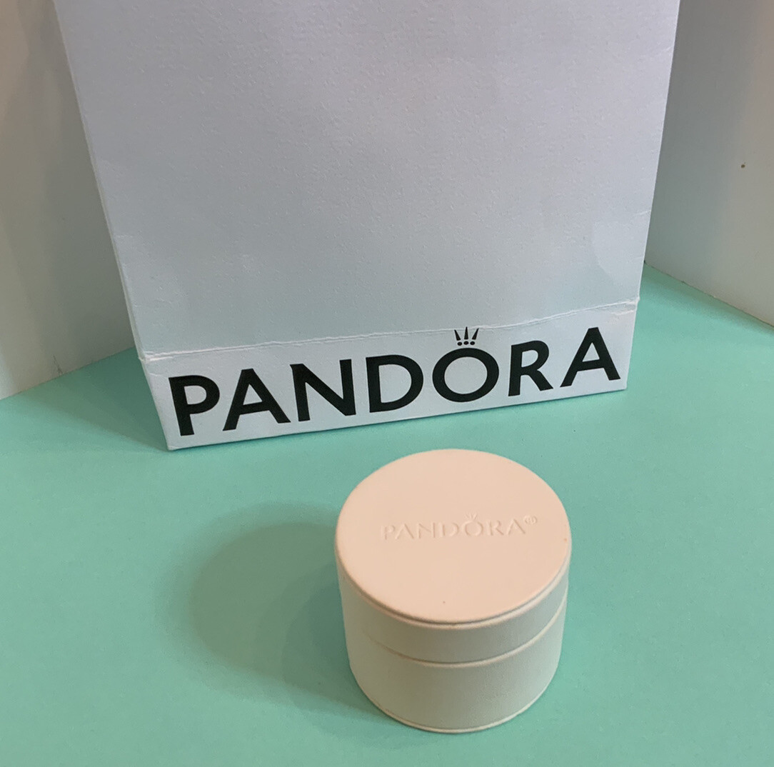 AUTHENTIC PANDORA MONEY BAG CHARM W/GIFT BAG & PANDORA GIFT BOX 925 | eBay