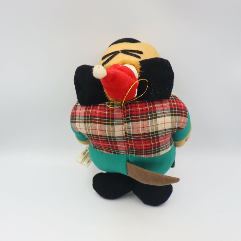 Wacky Races Muttley Dog C1902 Christmas Xmas Sun.L Plush 6" Doll Hanna ...