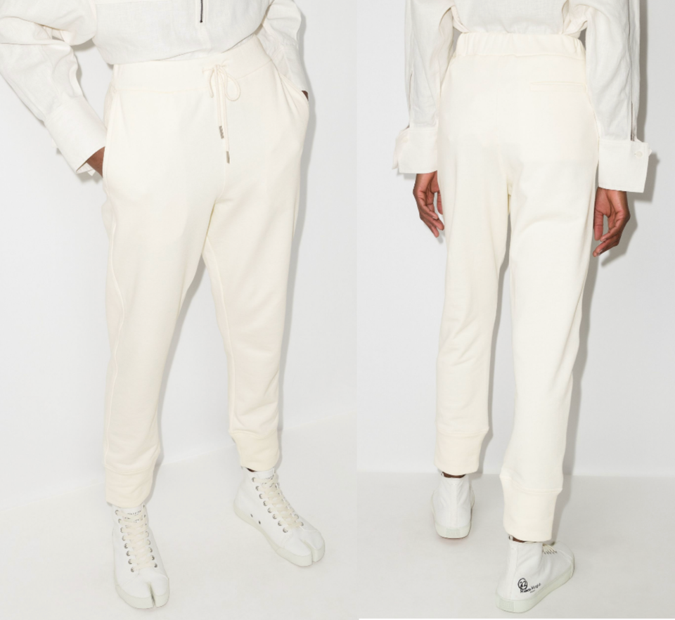Jil Sander Drawstring Track Pants Jogging Hose Trousers Loungewear ...