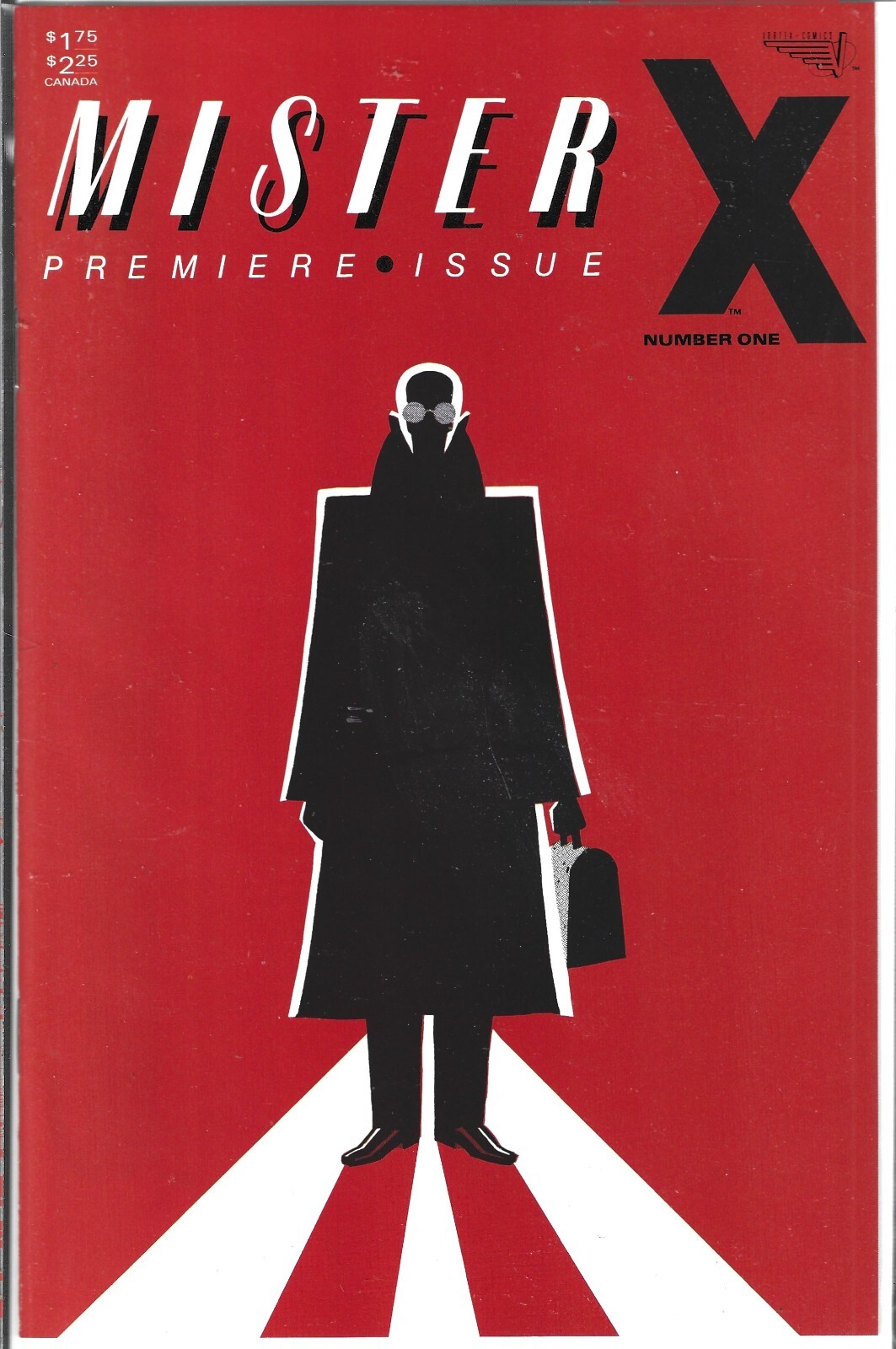 MISTER X #1 (VF/NM) COPPER AGE VORTEX COMIC, $3.95 FLAT RATE SHIPPING ...