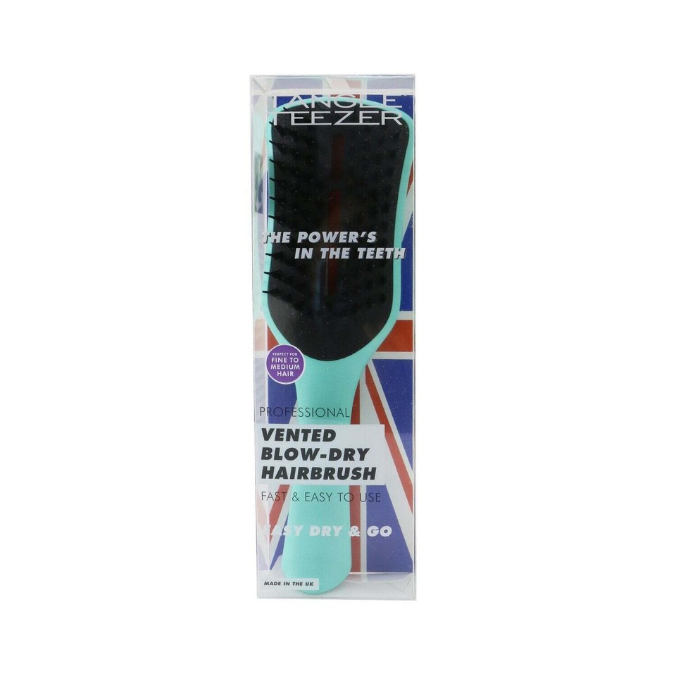 Tangle Teezer Easy Dry & Go Vented Blow-Dry Hair Brush - # Sweet Pea ...