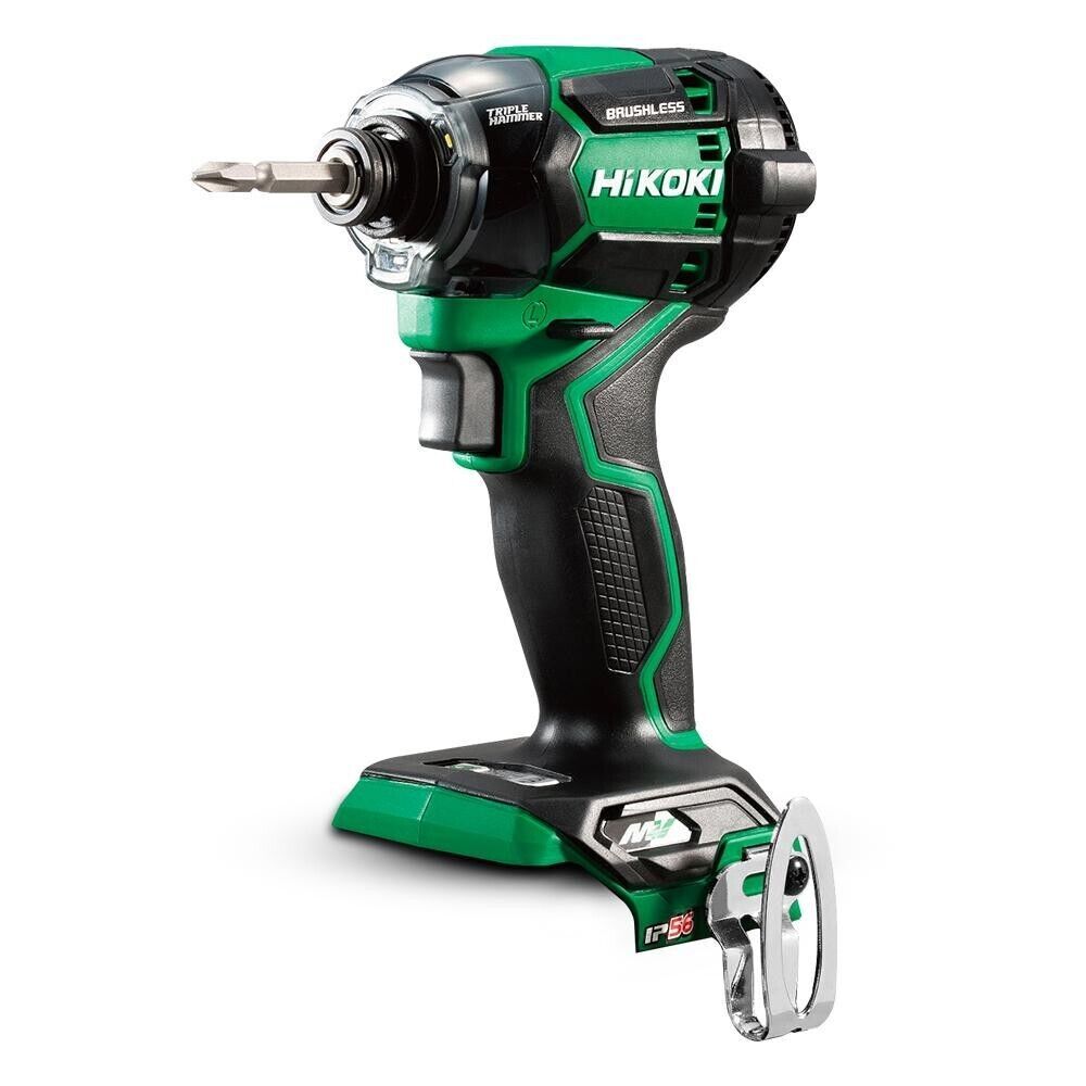 HiKOKI WH36DC(H4Z) 36V Impact Driver (Body Only) for sale online | eBay