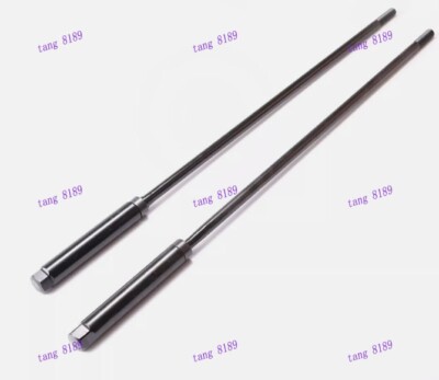 2PCS R8 Draw Bar For Milling Machine Part Overall Drawbar 7/16 | eBay