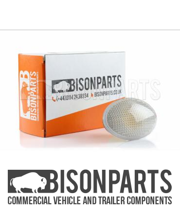 CLEAR SIDE INDICATOR WING REPEATER 1385980 6859847 FITS FORD TRANSIT ...