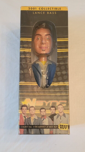 *NSYNC Lance Bass Bobblehead, Best Buy 2001 Collectible Series N SYNC ...