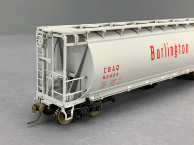 HO Atlas Master Line ACF 3 Bay Cylindrical Hopper Burlington/CB&Q ...