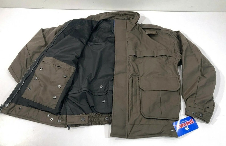SPIEWAK SH3466 WEATHERTECH SYSTEMS AIRFLOW DUTY JACKET COAT BROWN ...