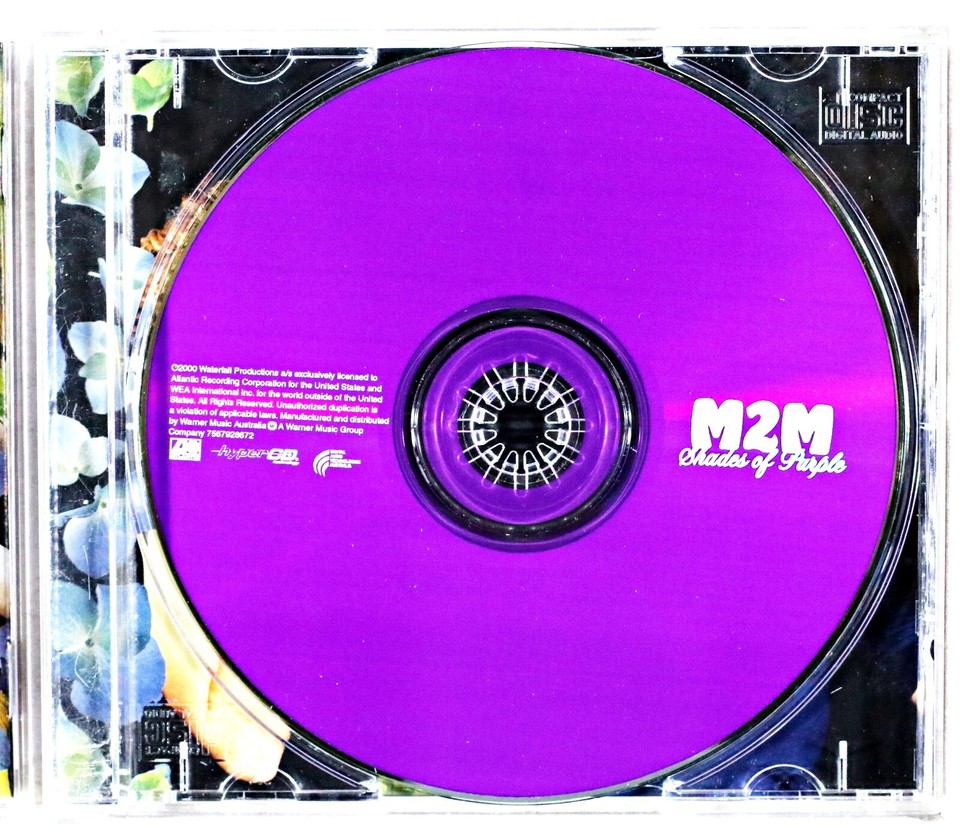 M2M - Shades Of Purple (CD 2000) | eBay