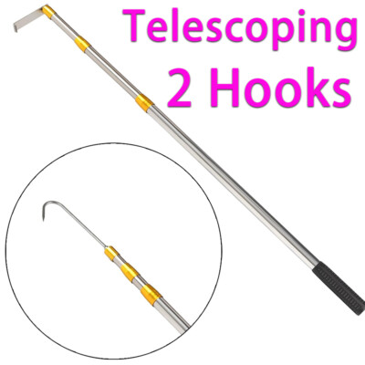 Cargo Grabber Pickup Truck Bed Telescoping 2.5 ft to 6 ft Pull Pole ...