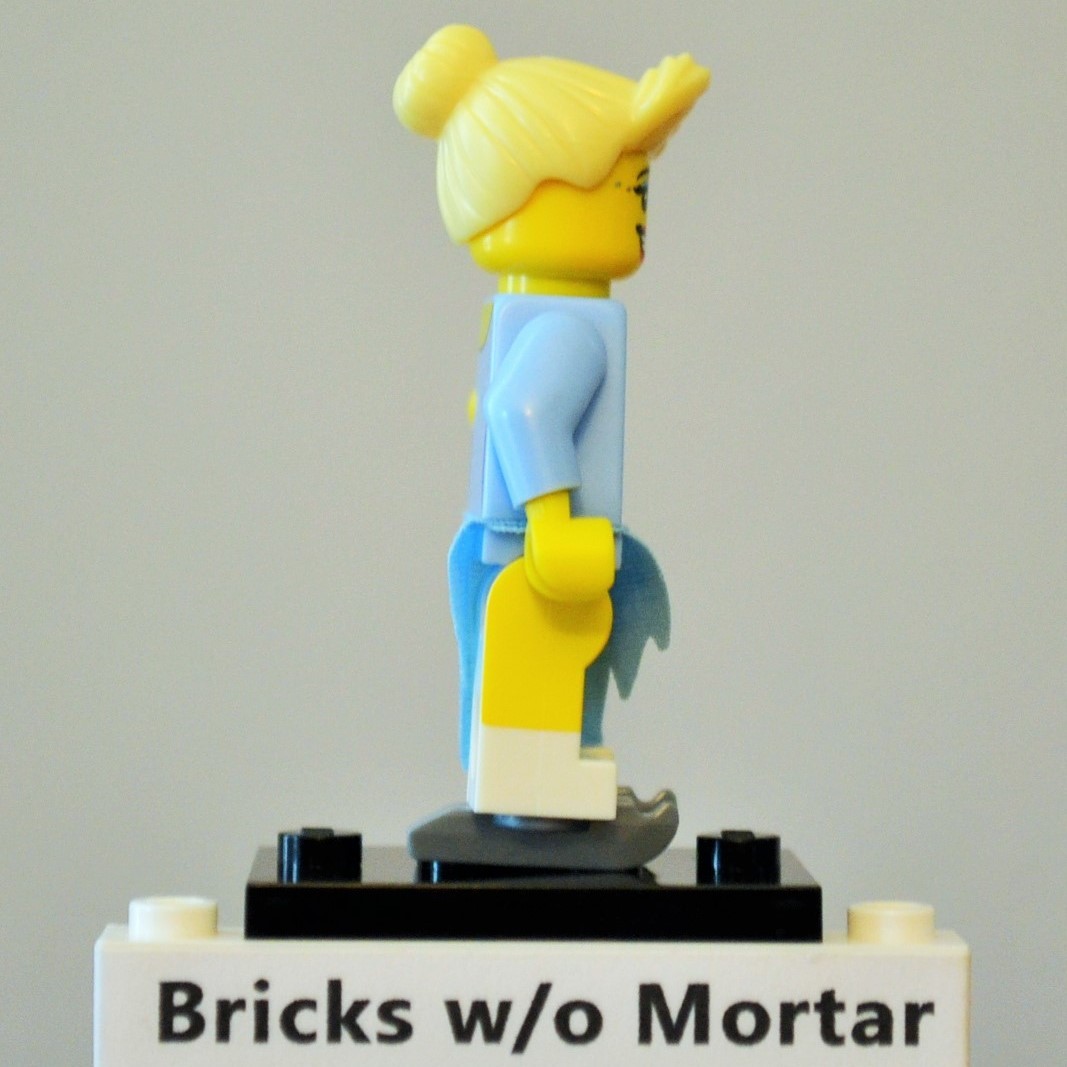 New Genuine LEGO Ice Skater with Ice Skates Series 4 8804 | eBay