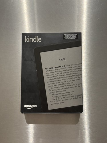 Amazon Kindle 7th Generation WP63GW 4GB Wi-Fi Black eBook Reader Tablet ...