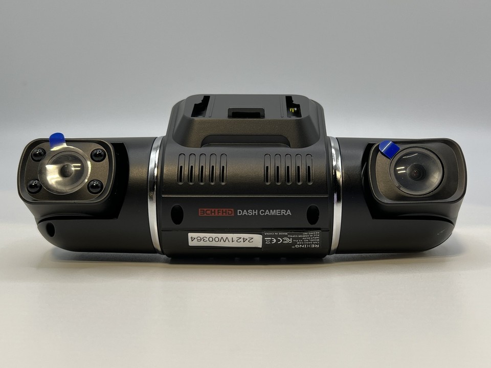 Rexing V2 Pro AI Dash Cam 3 Channel 1080p Recording with Wi-Fi New Open ...