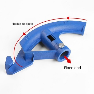 Compact Size Pipe Bender Manual Pipe Bending Ergonomic Grip High ...