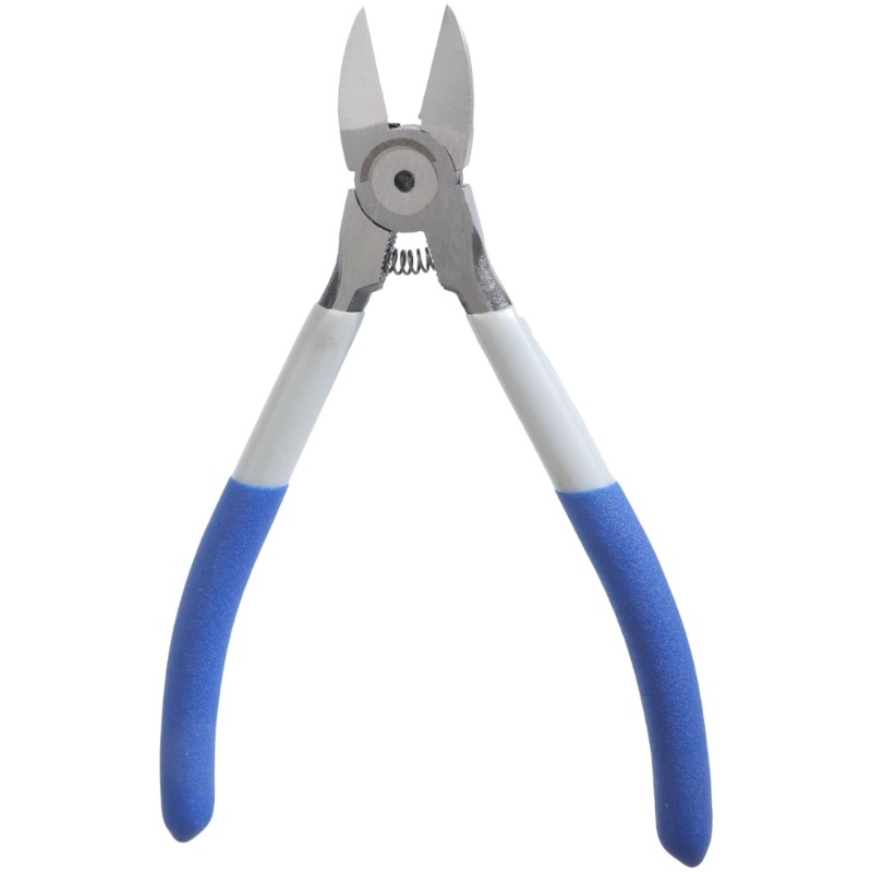 Wire Cutter Trimmer Diagonal Side Cutting Cable Nippers Electronics ...