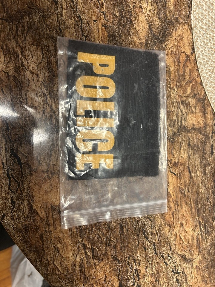 Police Patch Badge Logo New | eBay