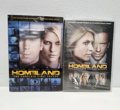 Homeland: The Complete First & Second Seasons (DVD Set) American ...