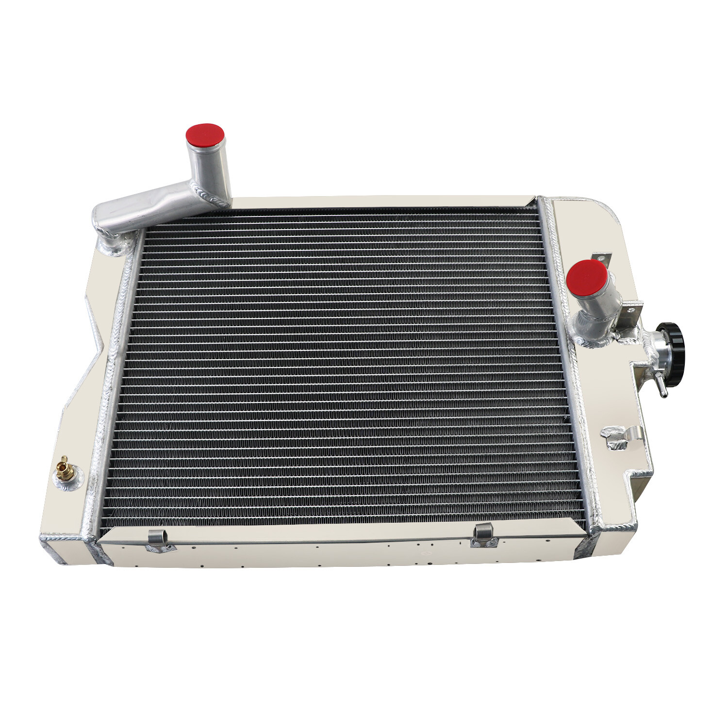 894319M2 Aluminum Radiator for Massey Ferguson TO30 TE20 TEA20 TO20 ...