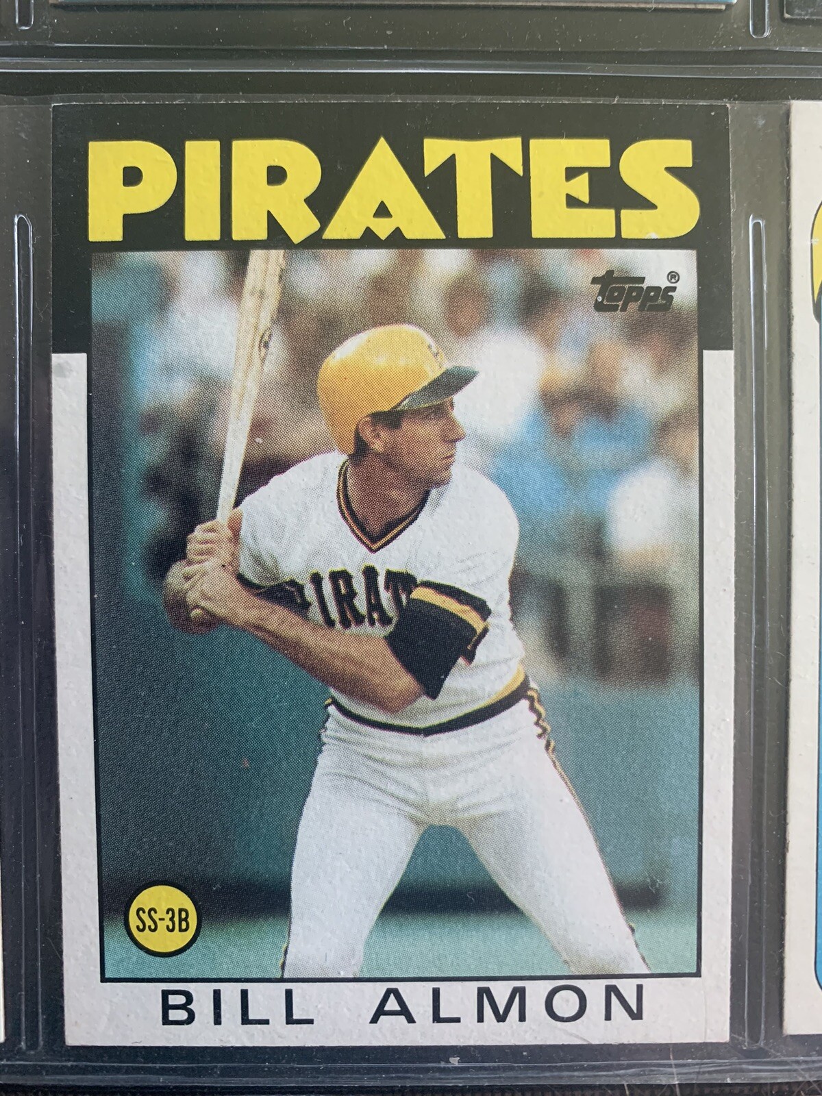 5 Bill Almon baseball cards. 2 cards autographed | eBay