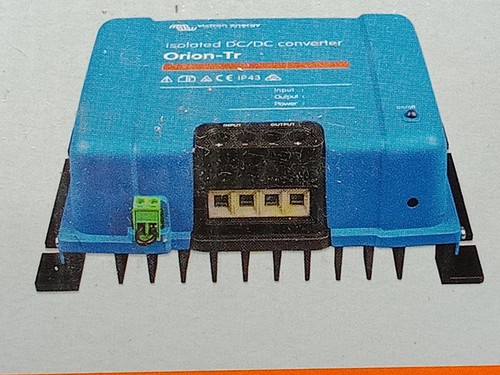 Victron Energy Orion Tr Ip43 48 12 Volt 30 Amp 360 Watt Isolated Dc Dc