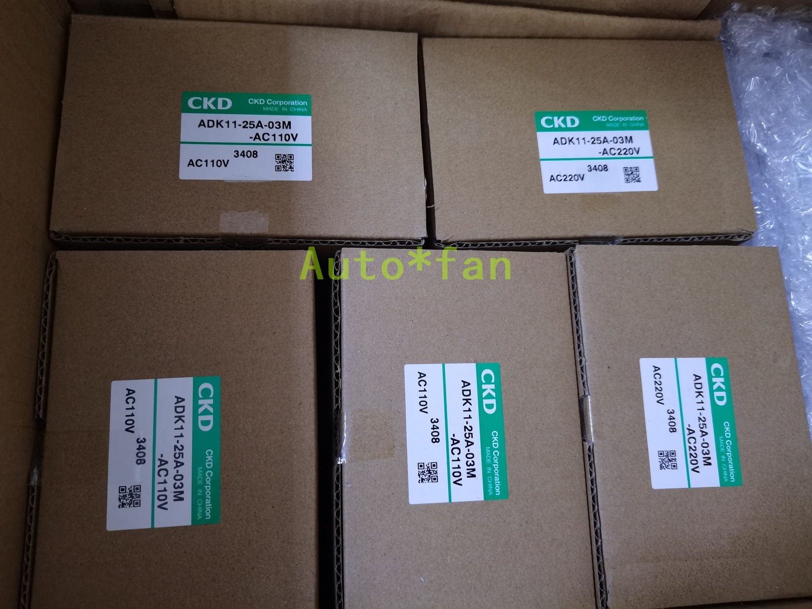 1pcs CKD solenoid valve ADK11-25A-03M-AC220V | eBay