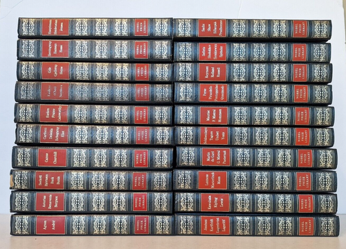 Complete Set NOBEL PRIZE LIBRARY Vintage Book Collection 20 volumes ...