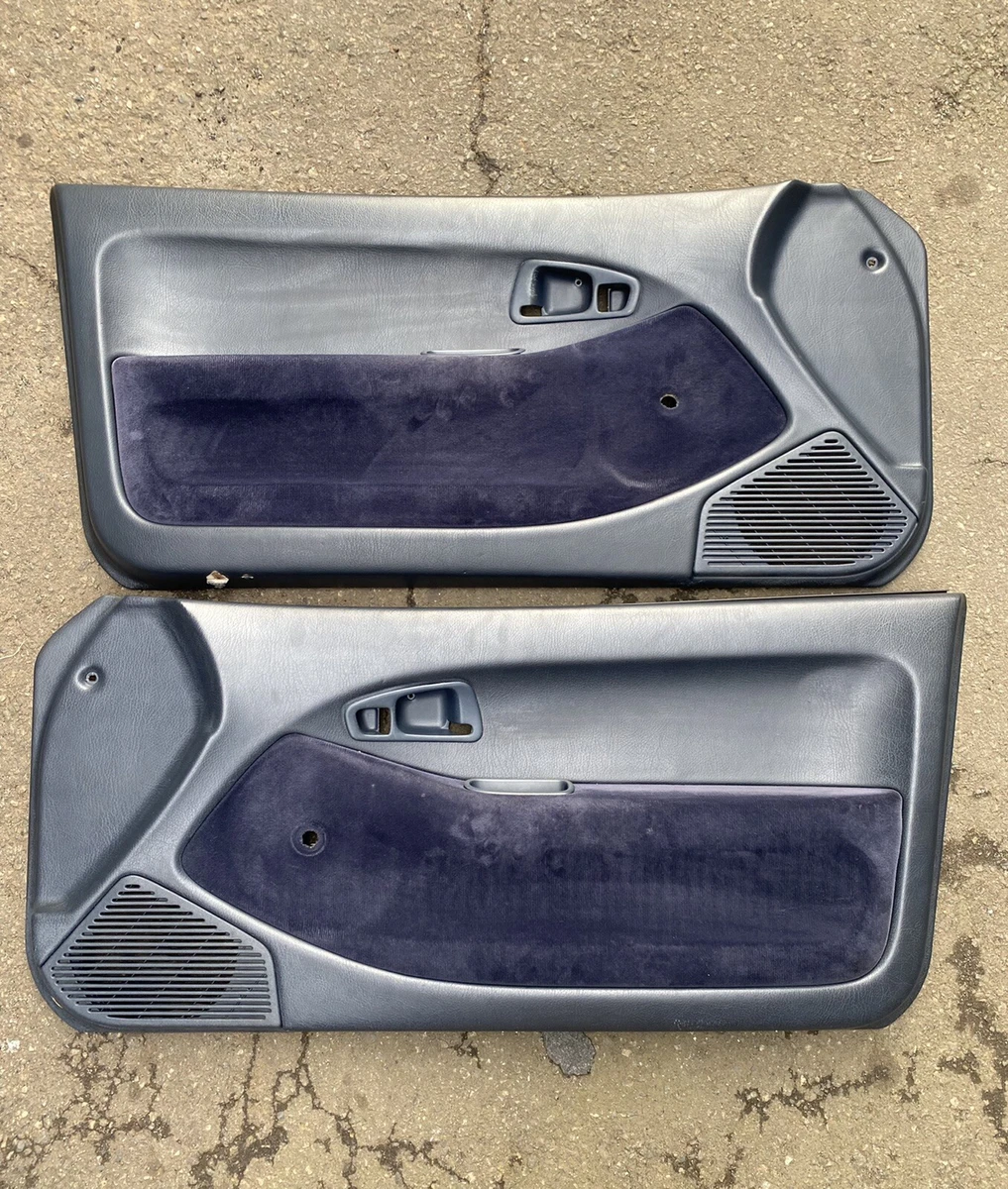 1993 Honda Civic Hatchback Interior