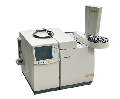Varian Bruker 450-GC Gas Chromatograph w/ CP-8400 Autosampler 2*FID ...