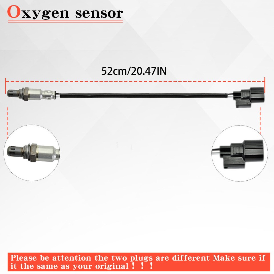 Downstream Oxygen O2 Sensor For 2008-2017 Honda Civic Accord 3.5L V6 ...