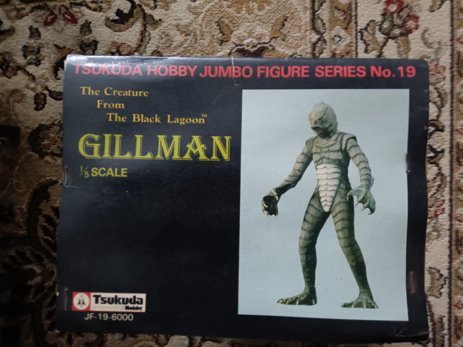 Vintage Tsukuda GILLMAN Creature from the Black Lagoon Built and ...