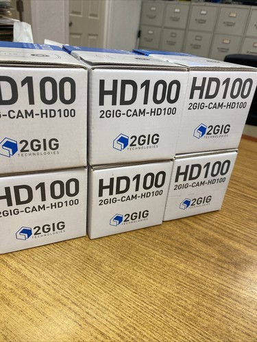 2Gig-Cam-HD100 Indoor HD Wireless WiFi Cameras Night Vision NEW | eBay