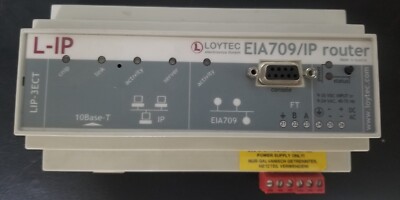 LOYTEC L-IP LIP-3ECT EIA709/IP router | eBay