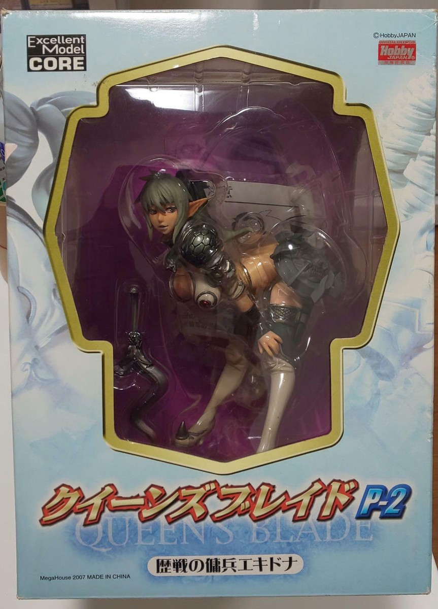 Queens Blade Echidna Figure