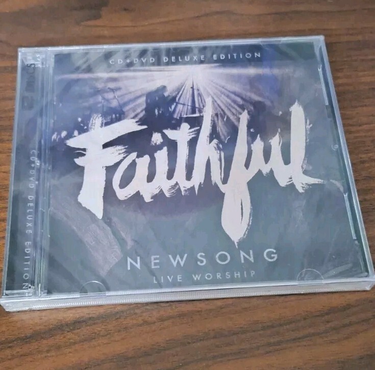 New Song, Faithful, Live Worship (CD + DVD Deluxe Edition) Sealed New ...