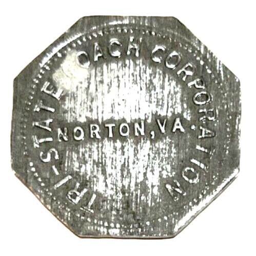 Virginia Norton Tri-State Coach Corporation Token | eBay