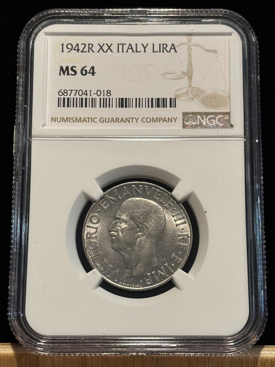 Italian Currency Ww2