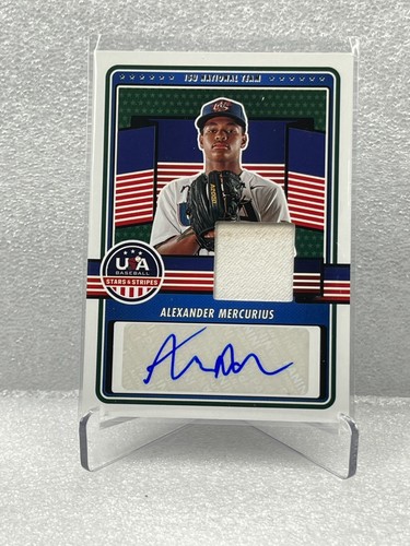2023 USA Baseball Stars and Stripes 15U National Sig/Mat - Alexander ...