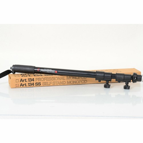 Manfrotto 134 SS Monopode Autoportant / Trépied Photo / Trépied | eBay