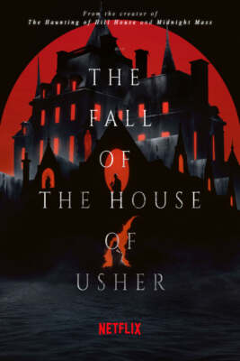 Fall of the House of Usher Movie Poster 16x24 | eBay