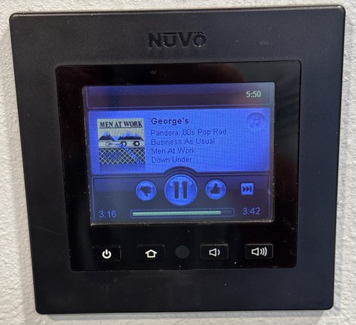 NuVo Color Touch Pad NV-CTP36 3.6" Display Grand Concerto Essentia Renovia 💥 | eBay