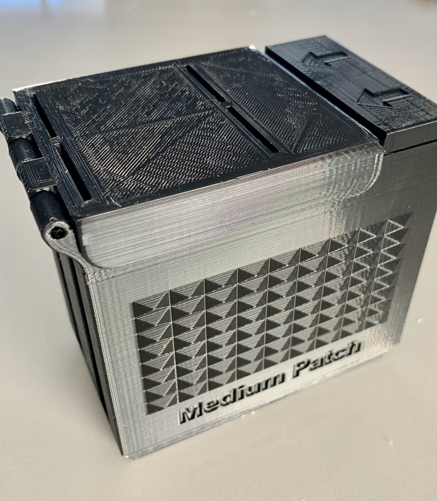 Target Patch Box for Sports Shooting.Patch Dispenser. Double Patch ...