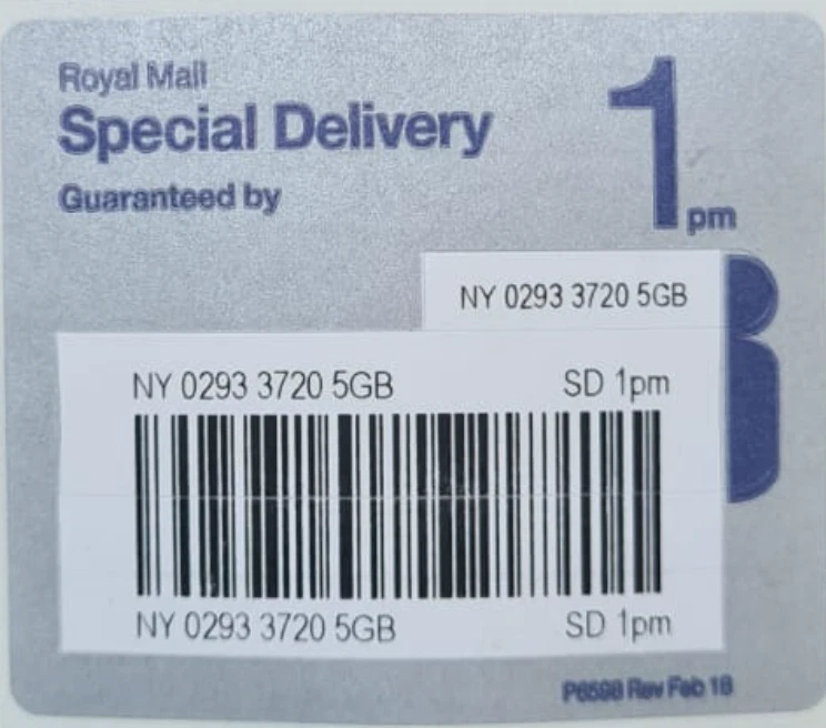 Royal Mail Special Delivery Stamp Sale | centralcountiesservices.org