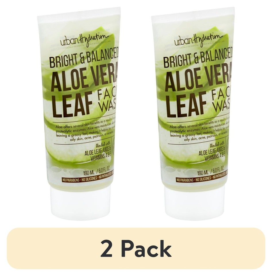 (2 Pack) Bright & Balanced Gel Face Wash, Normal to Oily Skin, with ...