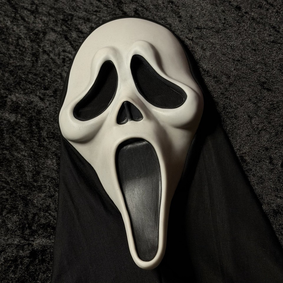 Deluxe Scream 7 (2026) Film Style Killer EU Mask | eBay
