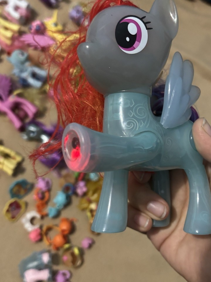 Hasbro My Little Pony Brushable Lot | eBay