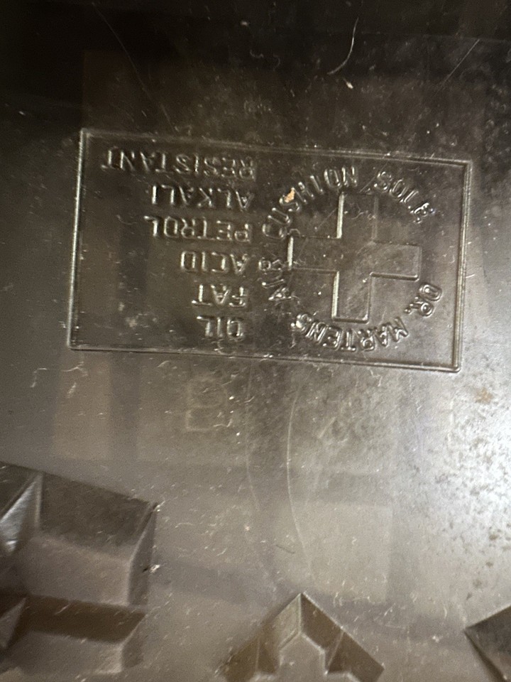 Worn once, Dr Martens Size 5 Oxblood Red. 1460 | eBay UK