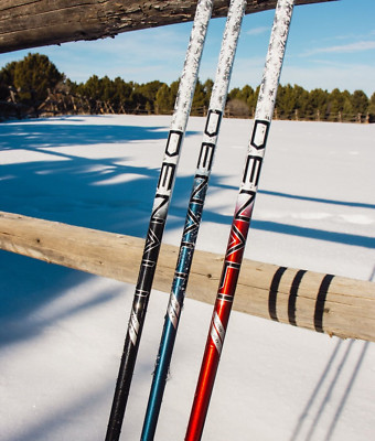 PROJECT X Denali Red/Blue/Black Graphite Golf Club Driver Wood Shafts .335" Tip | eBay