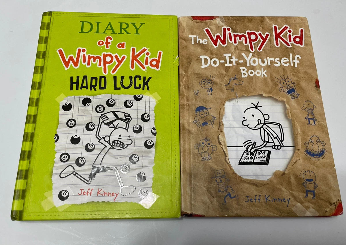 Jeff Kinney Hard Luck